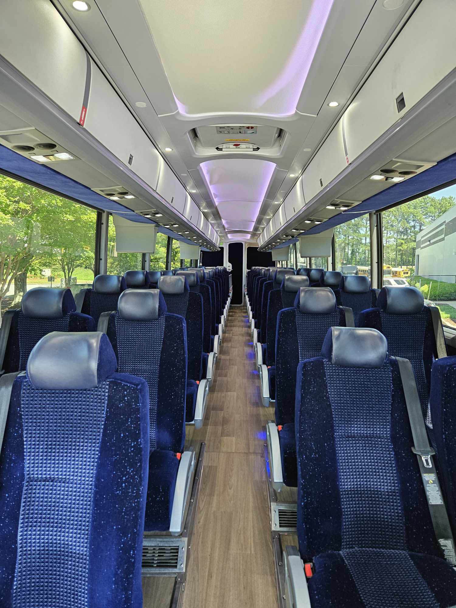 Motor Coach - Cooper Global Chauffeured Transportation
