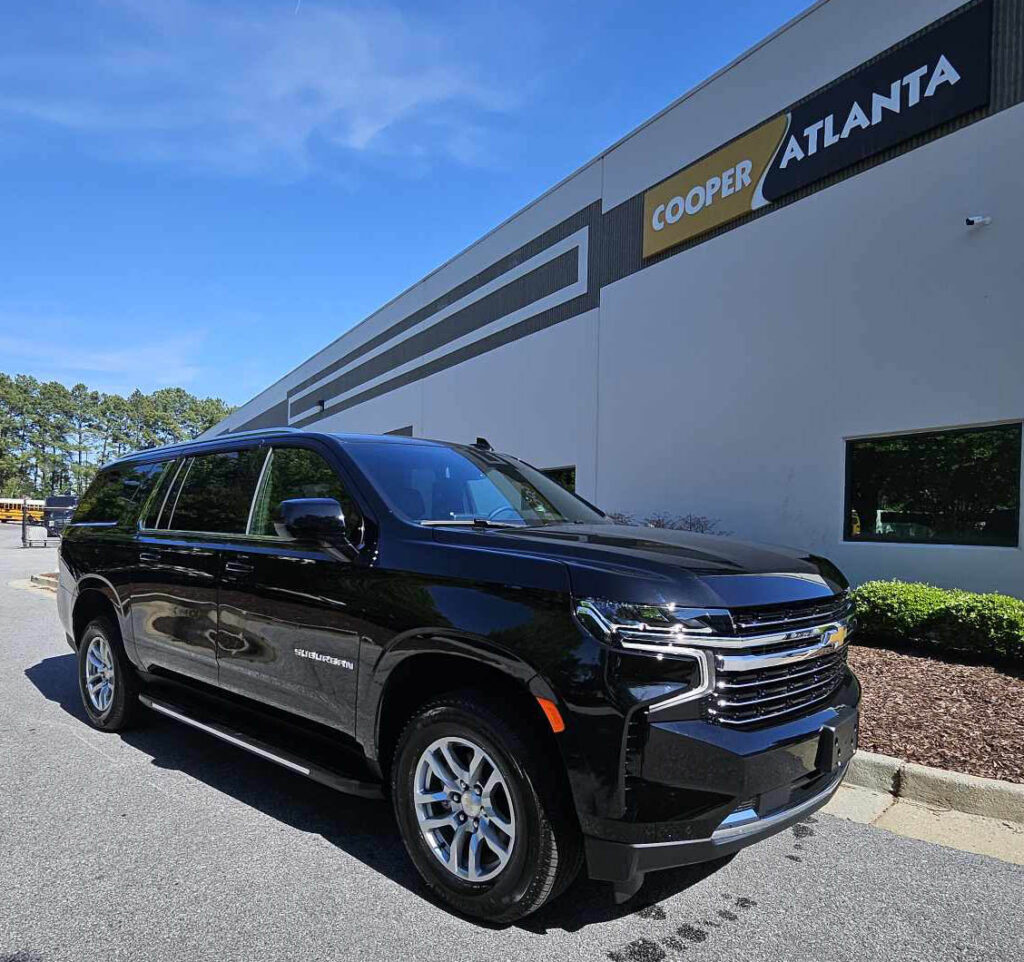 Fleet - Cooper Global Chauffeured Transportation