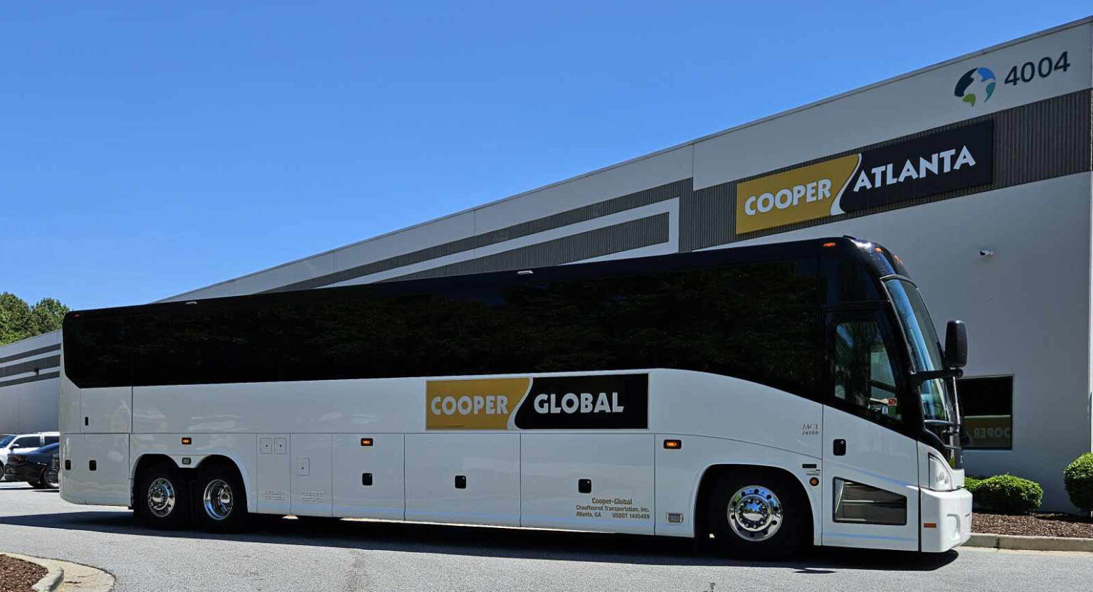 Fleet - Cooper Global Chauffeured Transportation