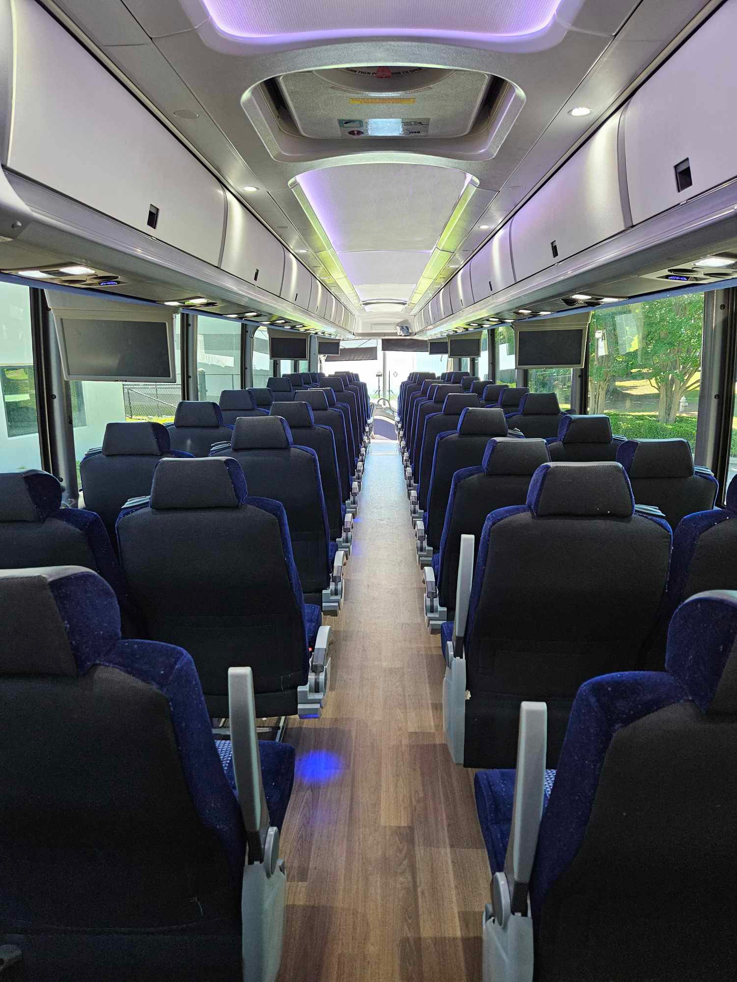 Motor Coach - Cooper Global Chauffeured Transportation