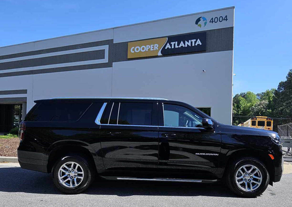 Fleet – Cooper Global Chauffeured Transportation