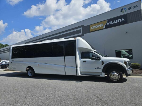 Fleet - Cooper Global Chauffeured Transportation