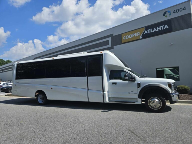 Fleet - Cooper Global Chauffeured Transportation