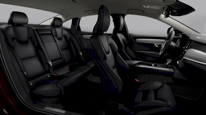 Volvo S90 - Cooper Global Chauffeured Transportation